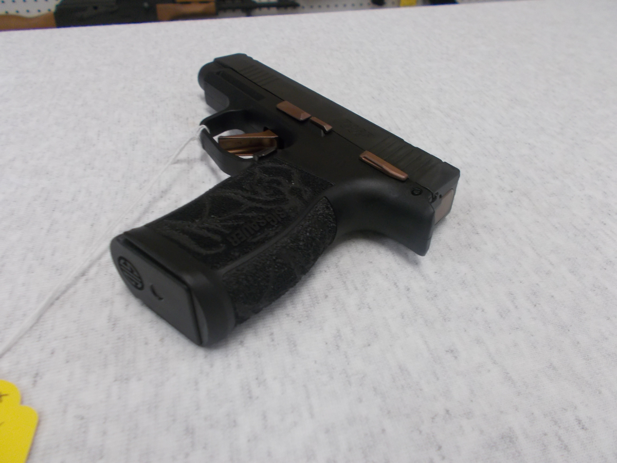 Sig Sauer P365 Xl Rose 9mm Pistol W/Optic Ready Slide & Safe (C4886-23 ...