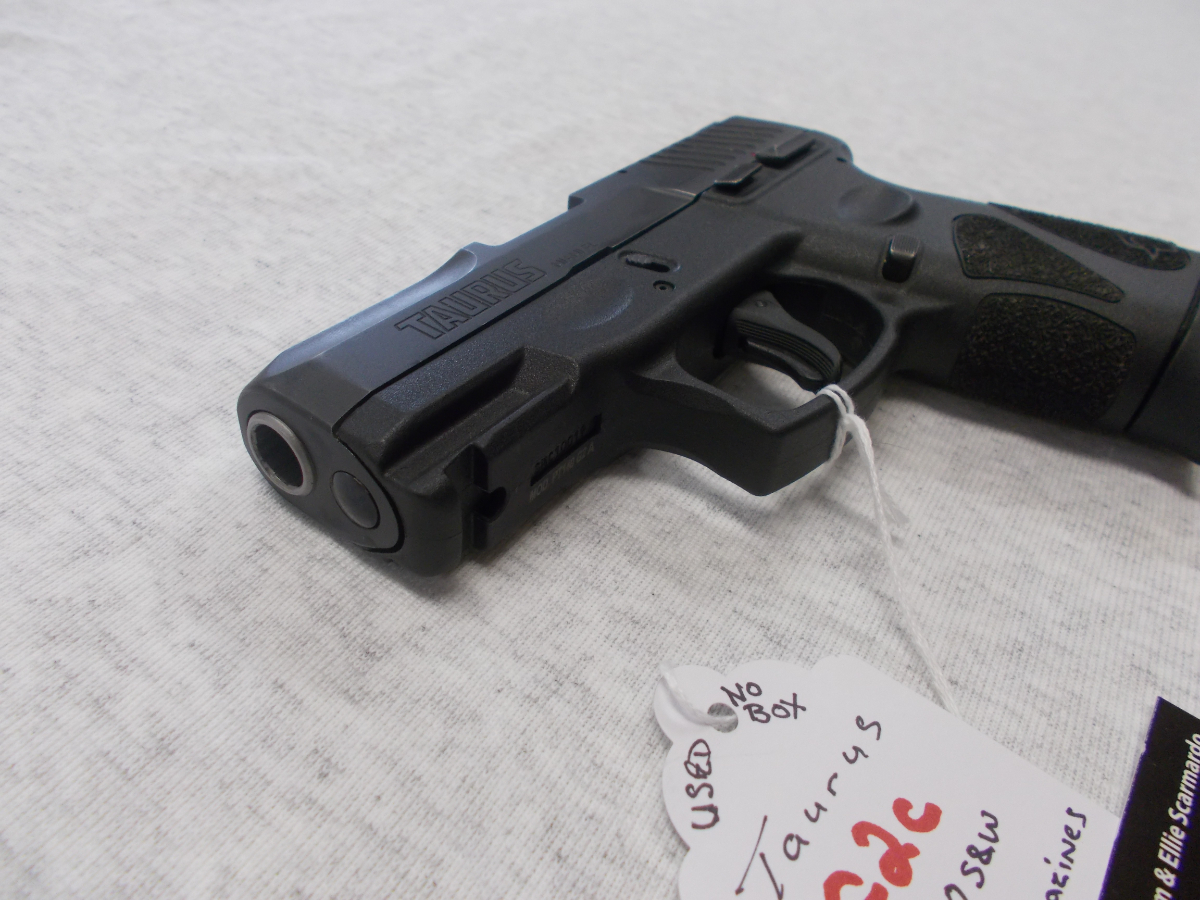 Taurus G2C 40s&w pistol w/ two 10-Round mags (C4835-23) .40 S&W ...