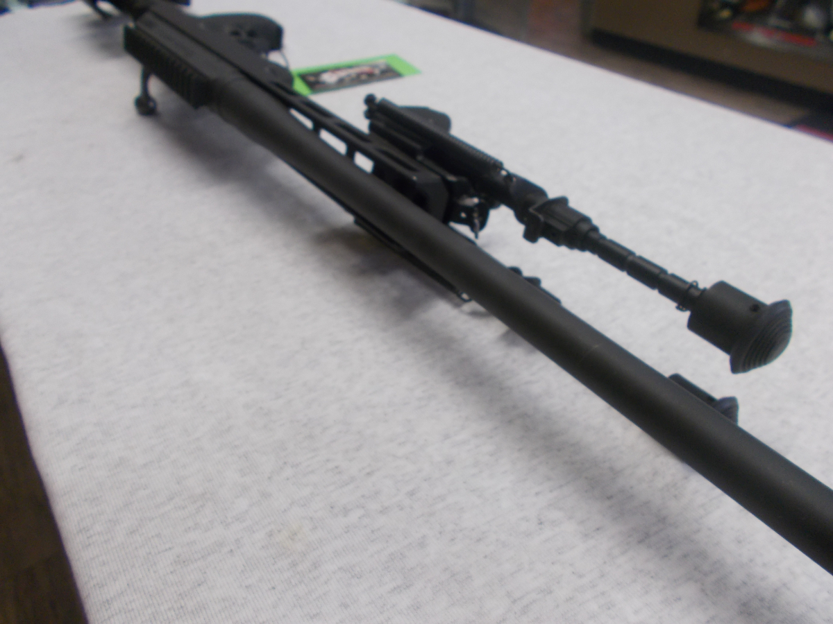 Ruger American 6.5cm W/ Mdt Lss Chassis (C4858-23) .58 Caliber Ball For ...