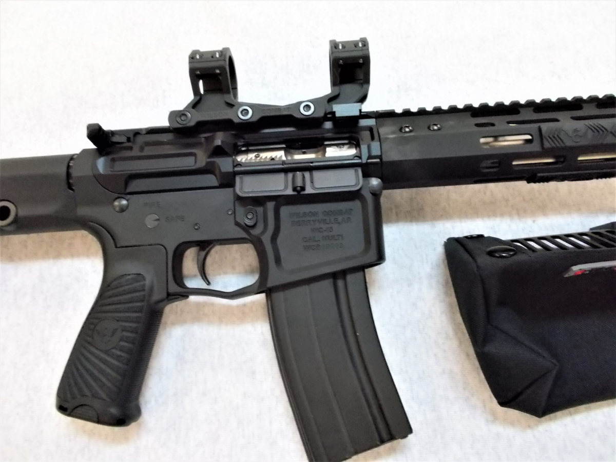 Franchi WILSON COMBAT WC-15 W/ BIPOD AND SCOPE MOUNT (C4513-23) .45 ACP ...