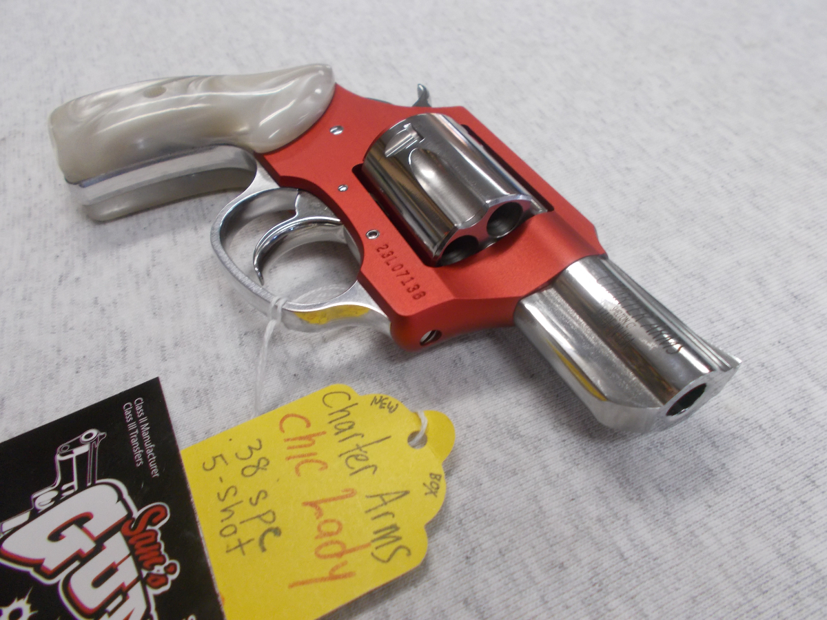 Charter Arms Chic Lady 5-Shot 38spl Revolver (C4913-23) .38 Special For ...