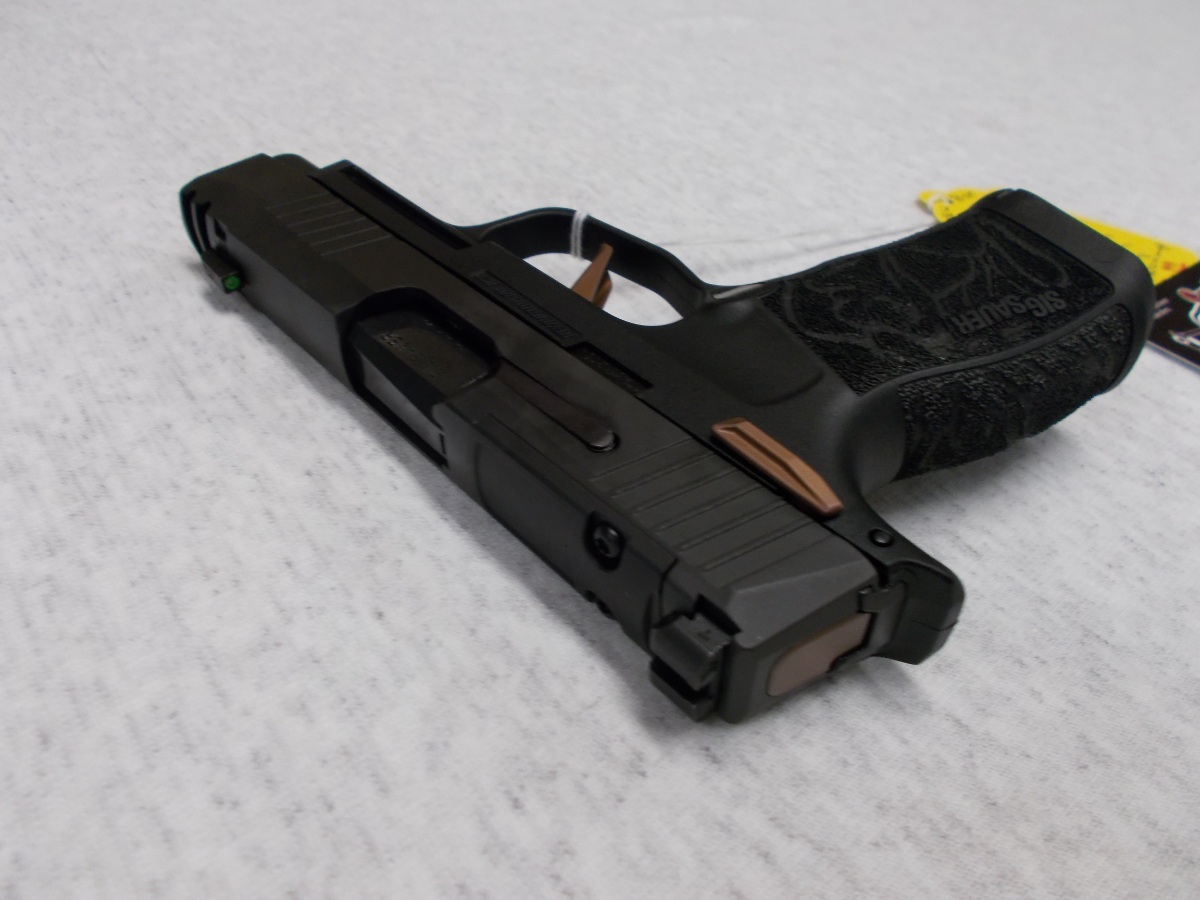 Sig Sauer P365 Xl Rose 9mm Pistol W/Optic Ready Slide & Safe(Sold ...