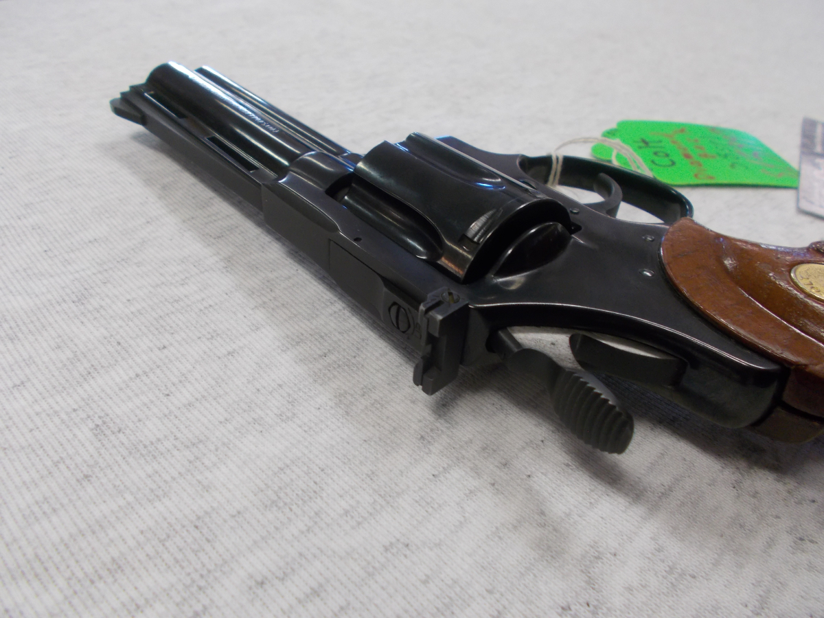 Colt Diamond Back .38spl Revolver 3.75" Barrel (C4929-23) .38 Special ...