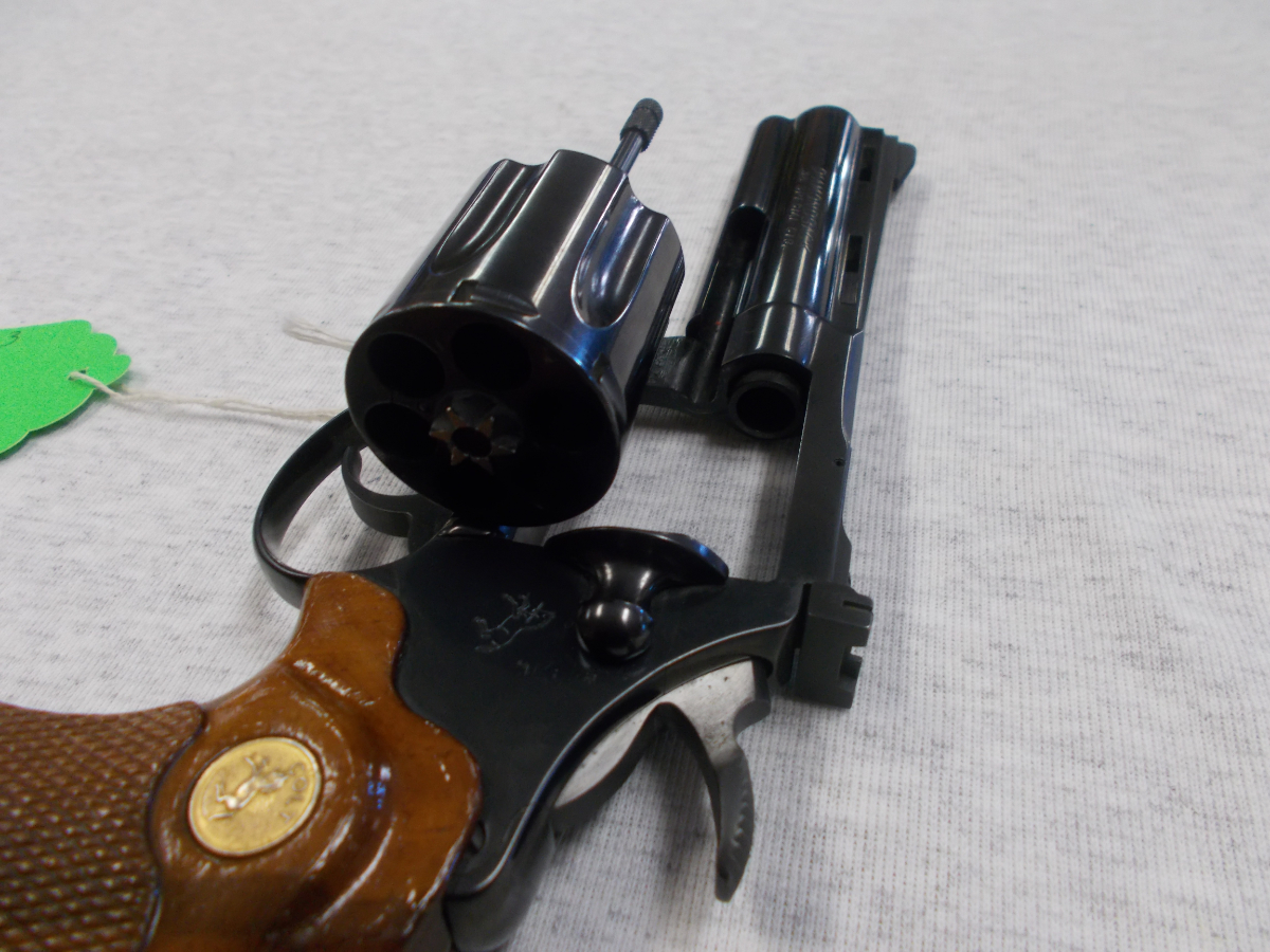 Colt Diamond Back .38spl Revolver 3.75" Barrel (C4929-23) .38 Special ...