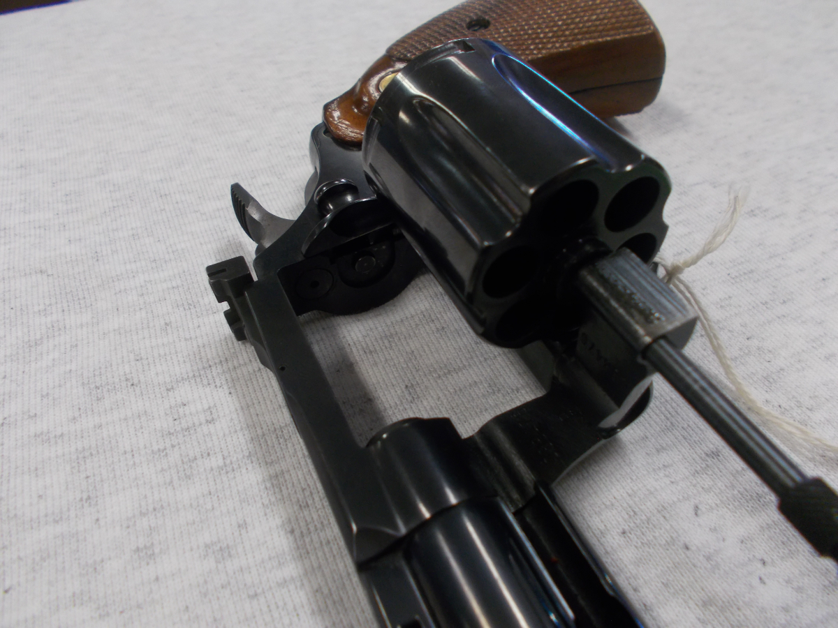 Colt Diamond Back .38spl Revolver 3.75" Barrel (C4929-23) .38 Special ...