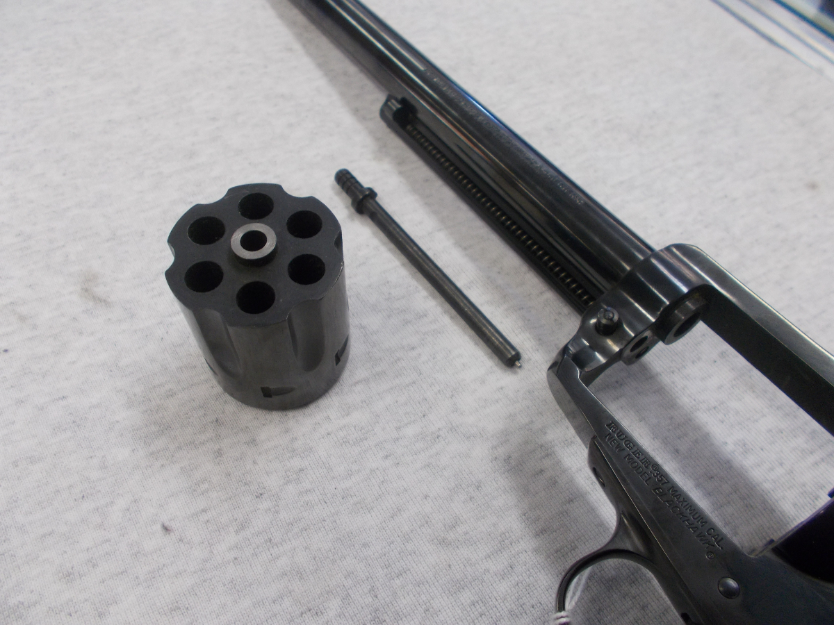 Ruger Blackhawk 6-Shot .357 Maximum w/ 10.5" Barrel (C3579-22) .357 ...