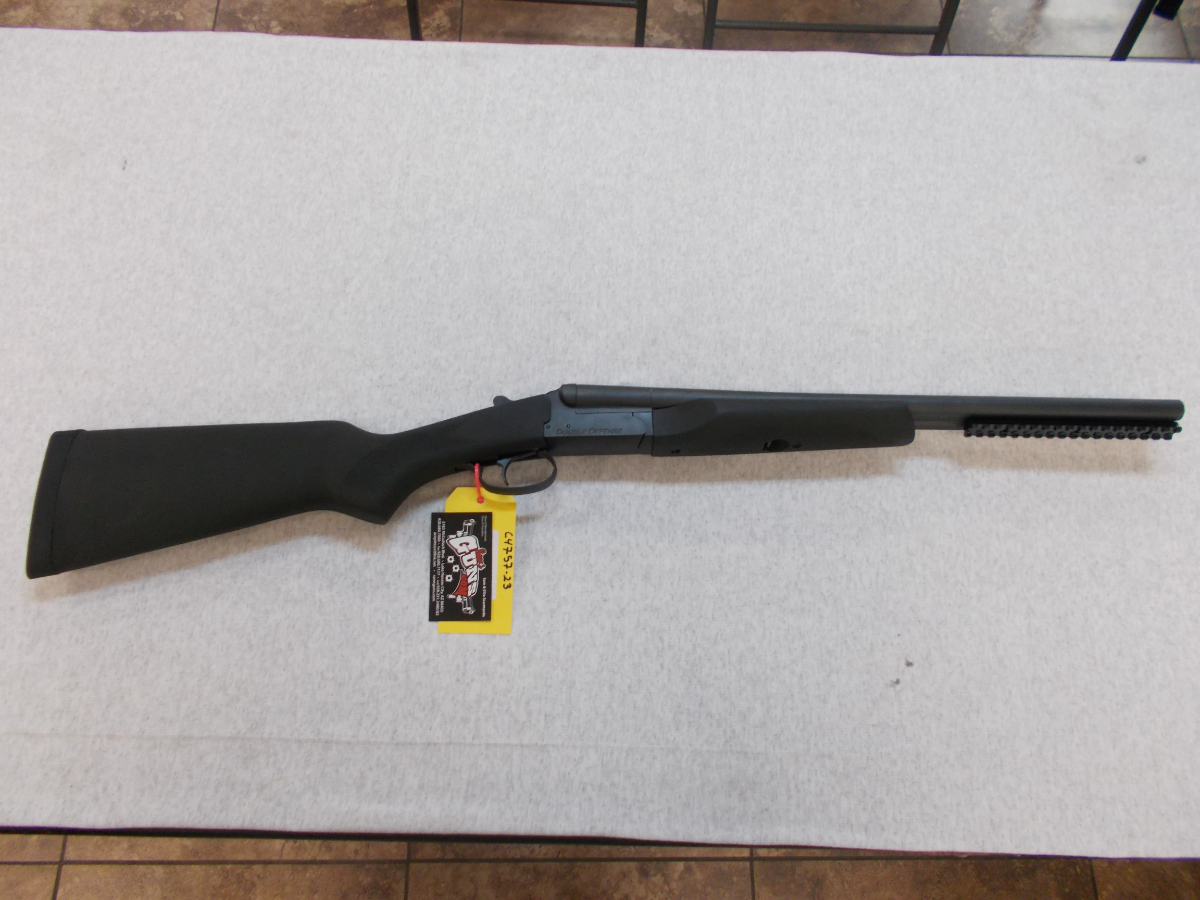 Stoeger Double Defense W/ 20" Ported Barrel, Glow Sight, 2 3/4 & 3 ...