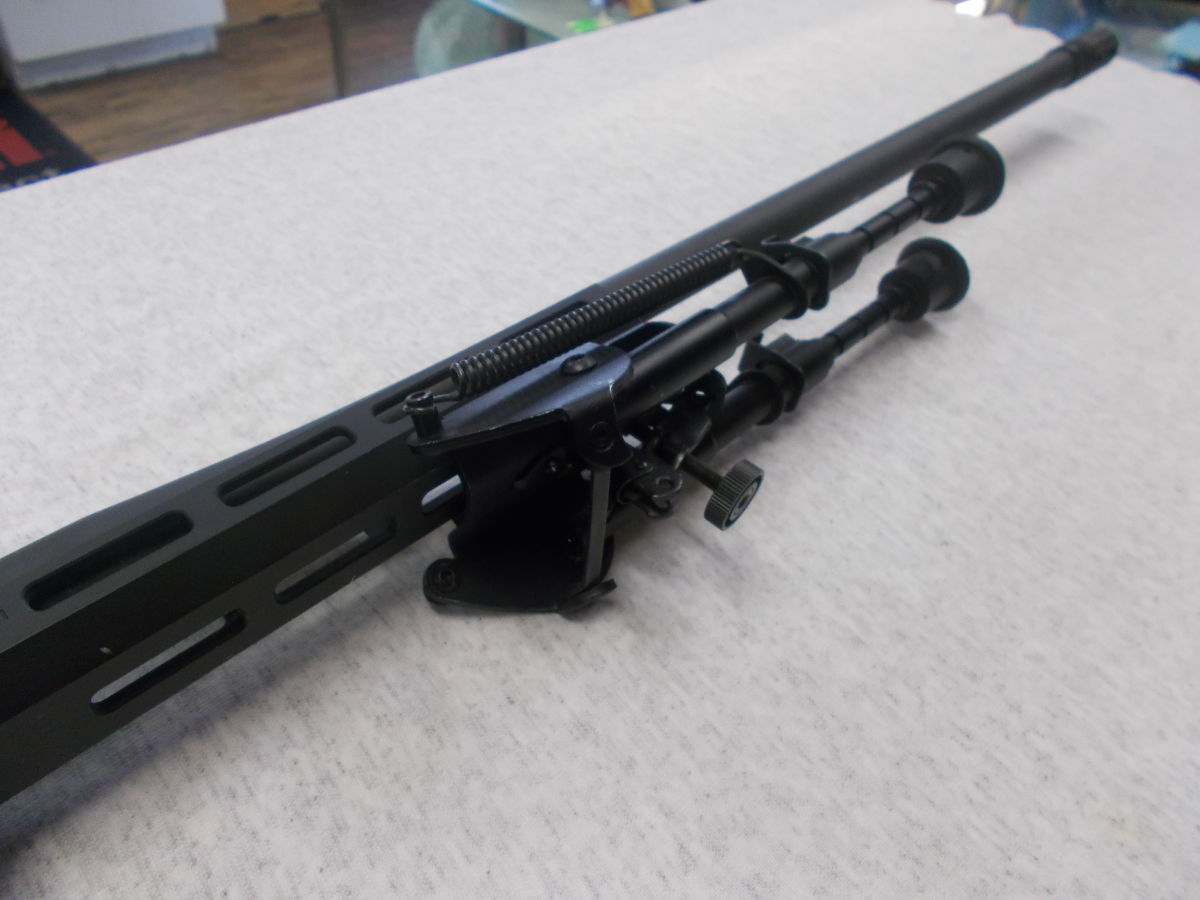 Ruger American 6.5cm W/ Mdt Lss Chassis (C4858-23) .58 Caliber Ball For ...