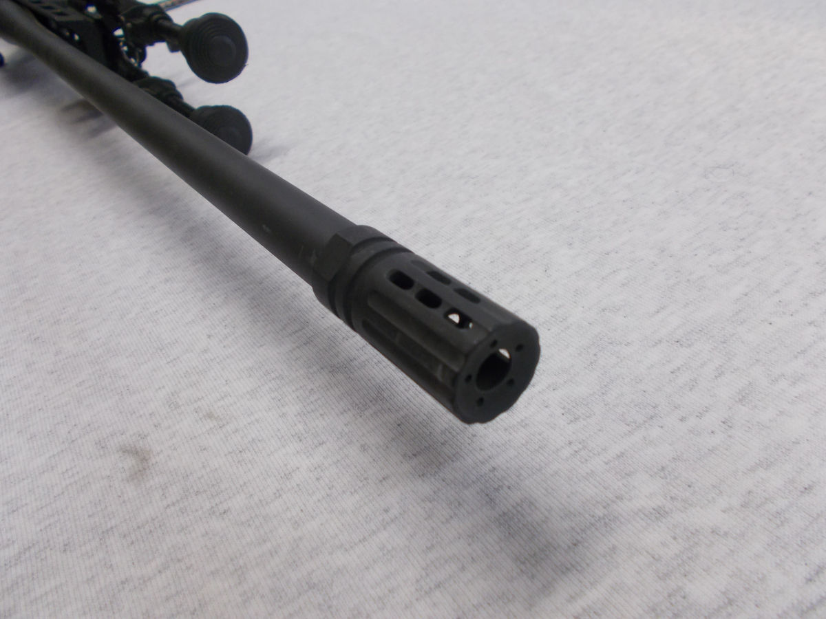 Ruger American 6.5cm W/ Mdt Lss Chassis (C4858-23) .58 Caliber Ball For ...