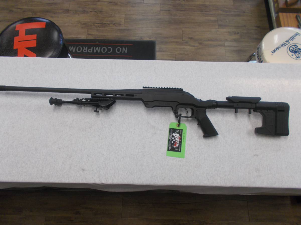 Ruger American 6.5CM w/ MDT LSS Chassis (C4858-23) .58 Caliber Ball ...