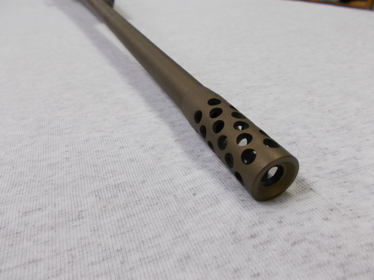 Franchi Momentum Elite 6.5 Prc Rifle W/ Muzzle Break, Top Rail ...