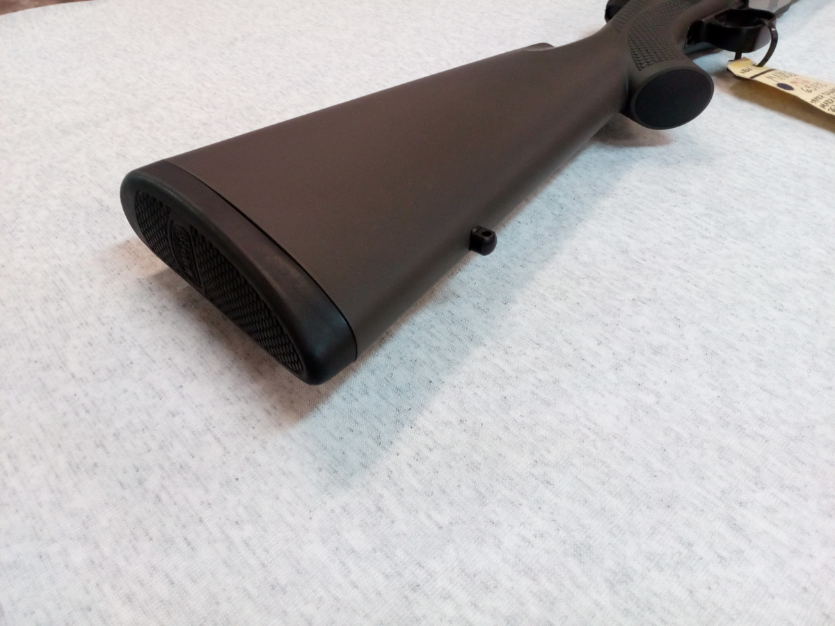 Mauser M12 6.5x55 Black Synthetic Stock W/ Match Trigger, 20" Match ...