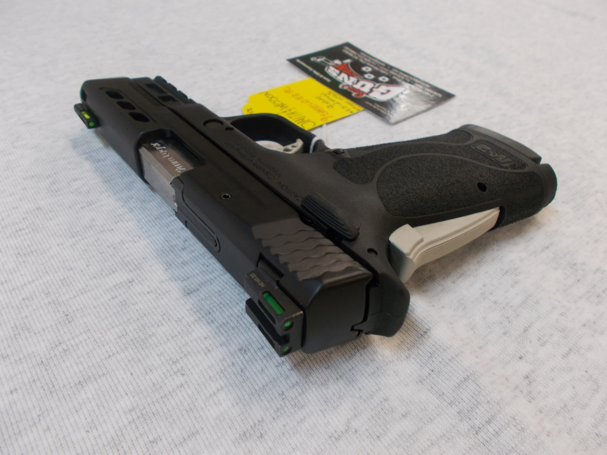 Smith & Wesson M&P Shield Ez Performance Center 9mm W/ (Sold) (Sold ...