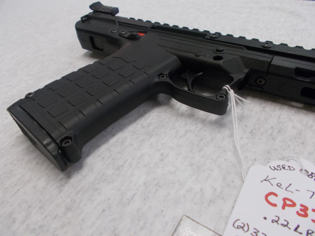 Kel-Tec CP33 22LR pistol w/ two 33-round mags (C4834-23) .22 LR ...