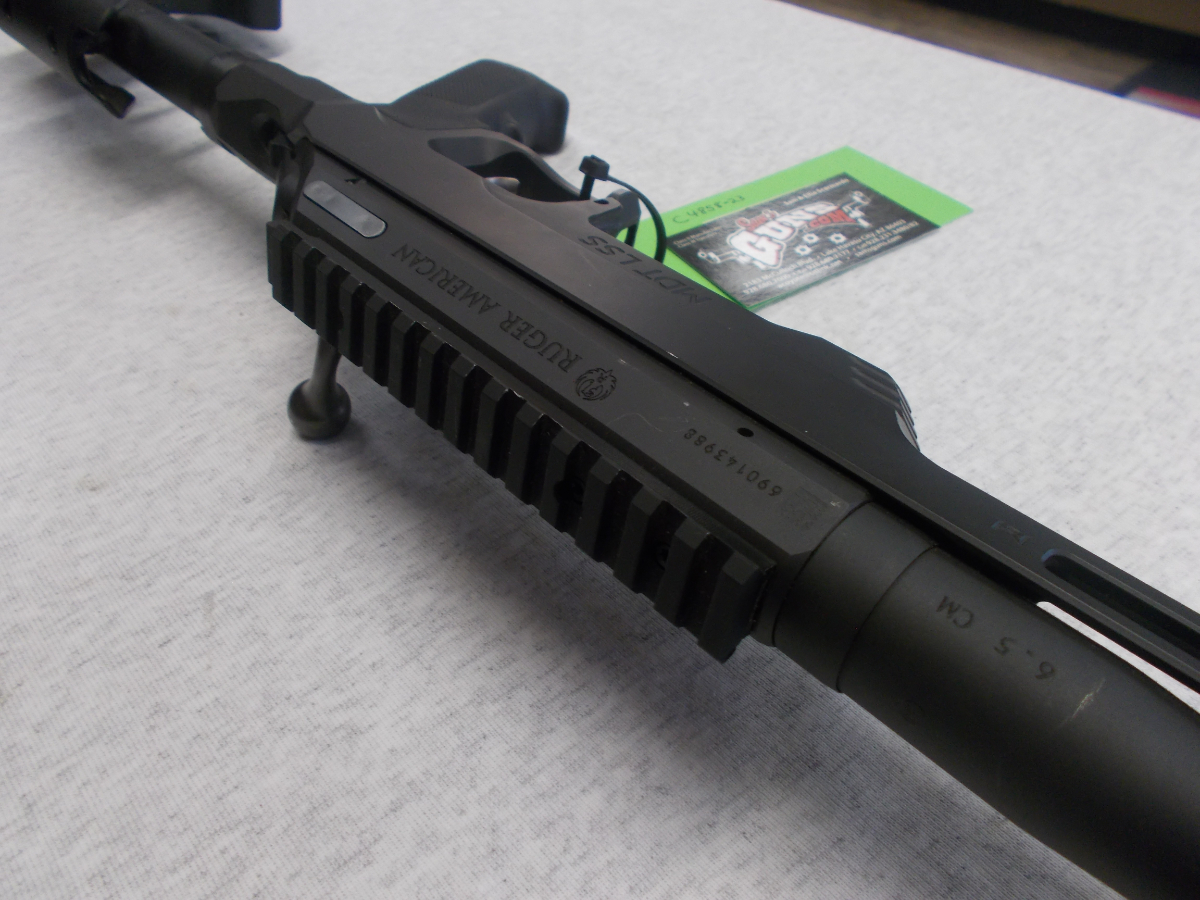 Ruger American 6.5cm W/ Mdt Lss Chassis (C4858-23) .58 Caliber Ball For ...