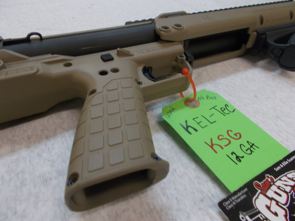 Kel-Tec KSG 12GA Twin-Tube System bullpup shotgun (C4977-23) 12 GA ...