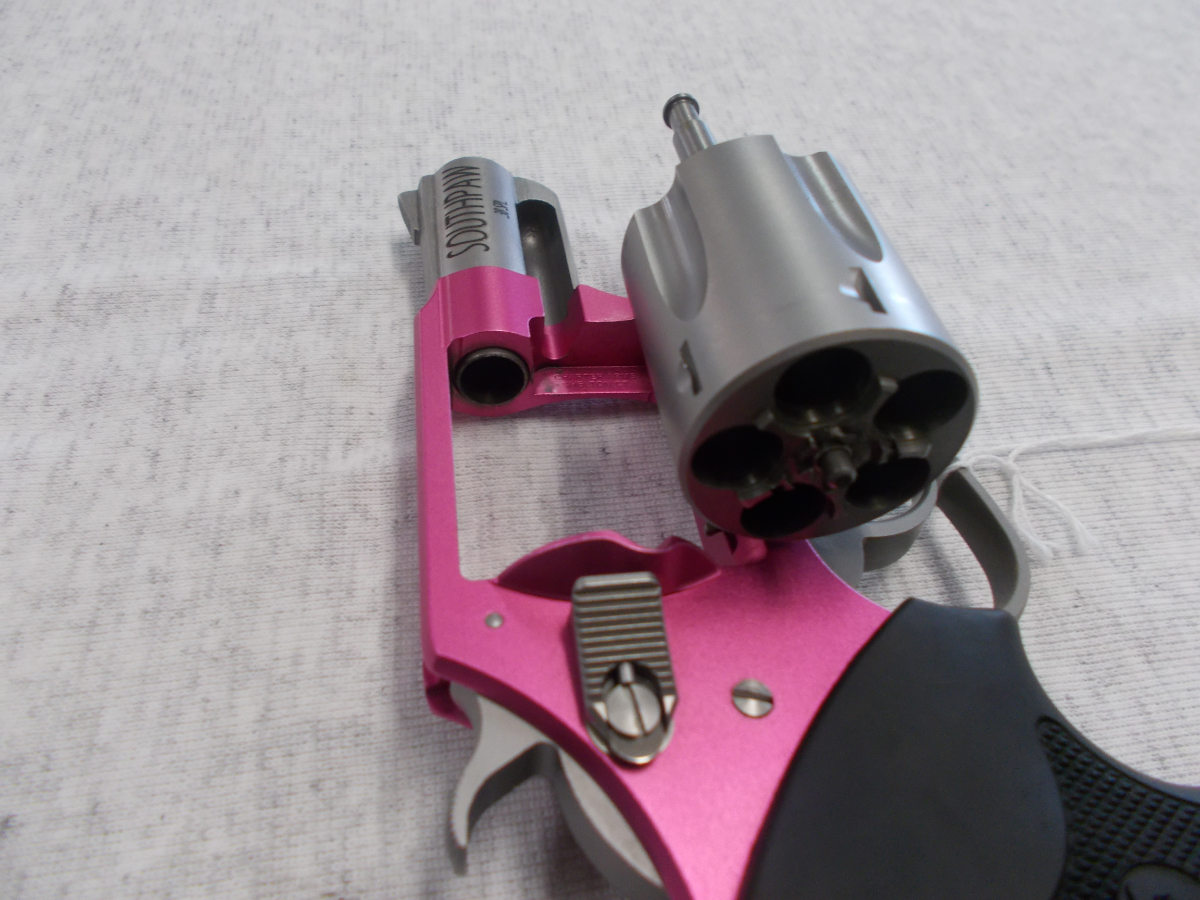Charter Arms Lady`S Southpaw Pink .38spl Left-Handed Short Barrel ...