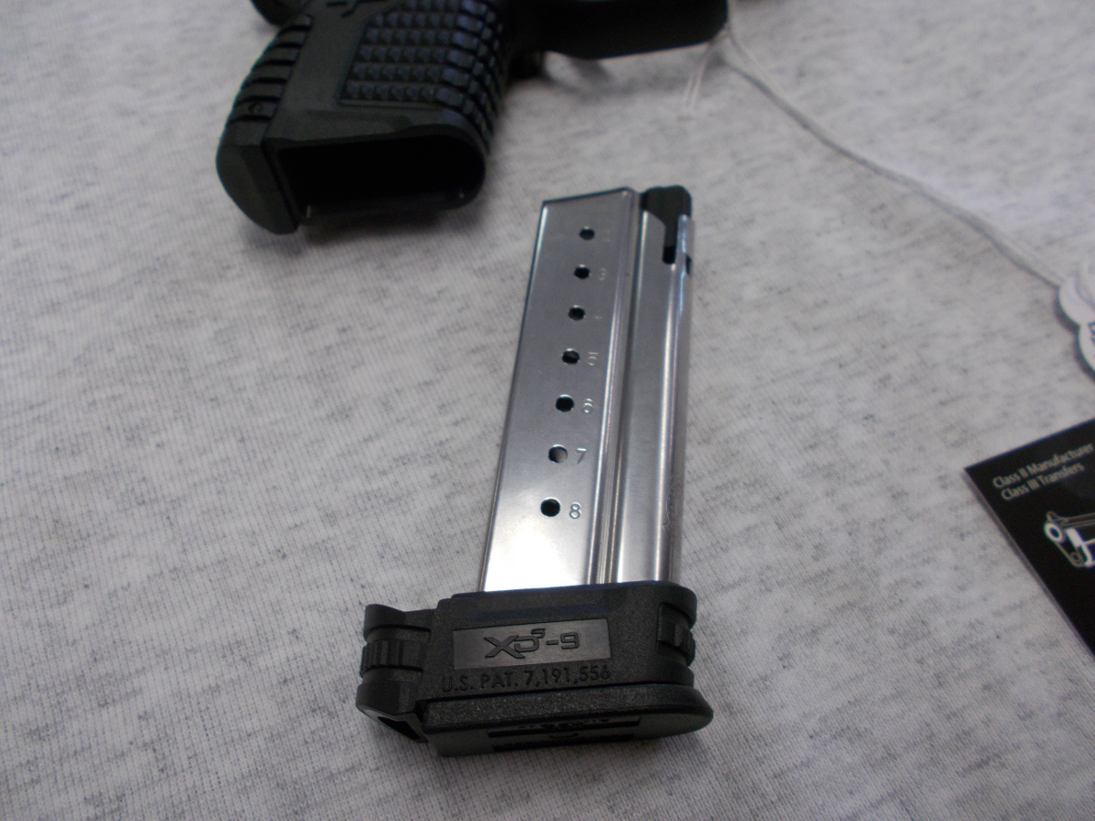 Springfield Xds-9 & Range Kit (C4454-23) 9mm Luger For Sale at ...