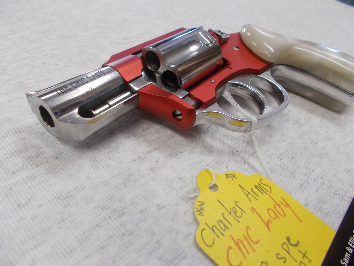 Charter Arms Chic Lady 5-shot 38spl Revolver (C4913-23) .38 Special ...