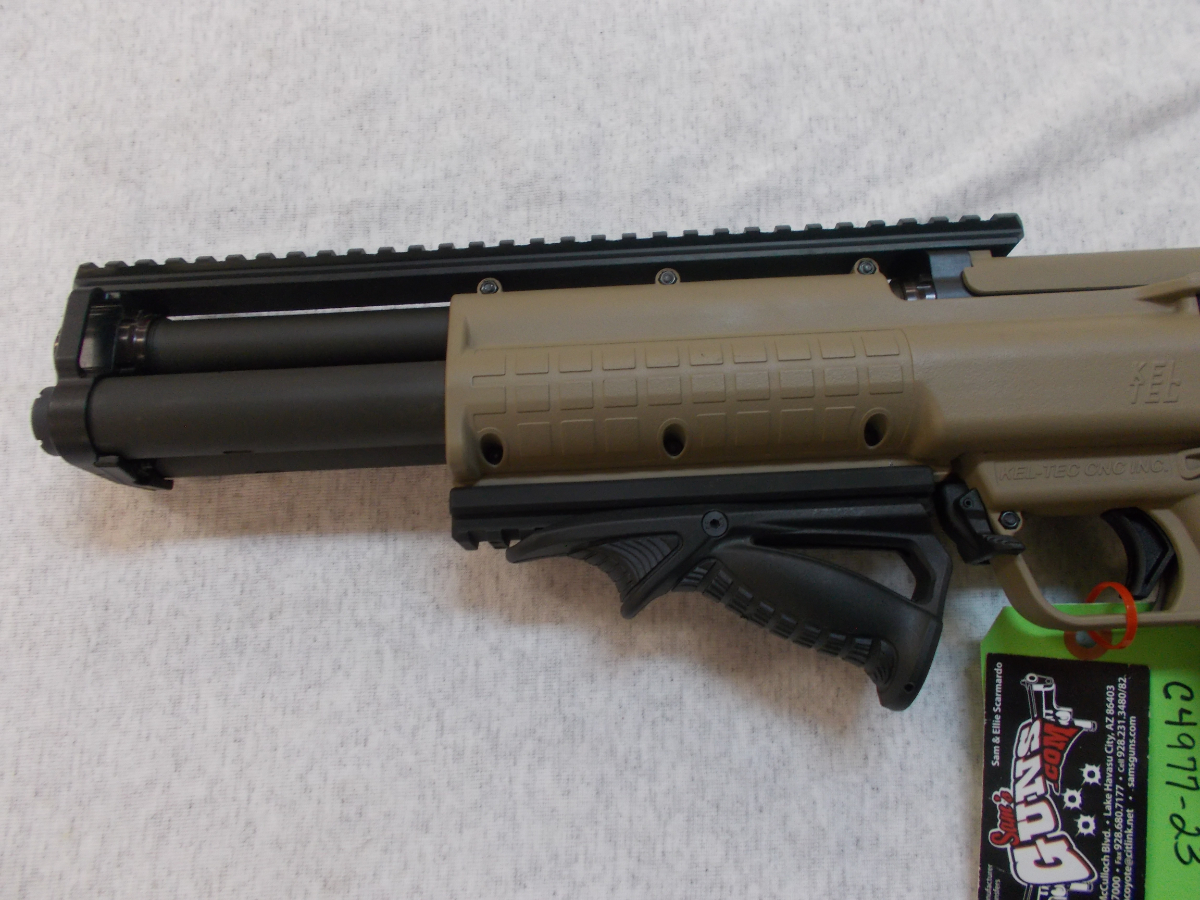 Kel-Tec Ksg 12ga Twin-Tube System Bullpup Shotgun (C4977-23) 12 Ga For ...
