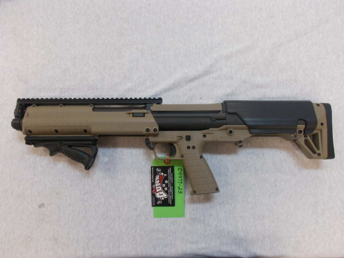 Kel-Tec Ksg 12ga Twin-Tube System Bullpup Shotgun (C4977-23) 12 Ga For Sale at GunAuction.com ...