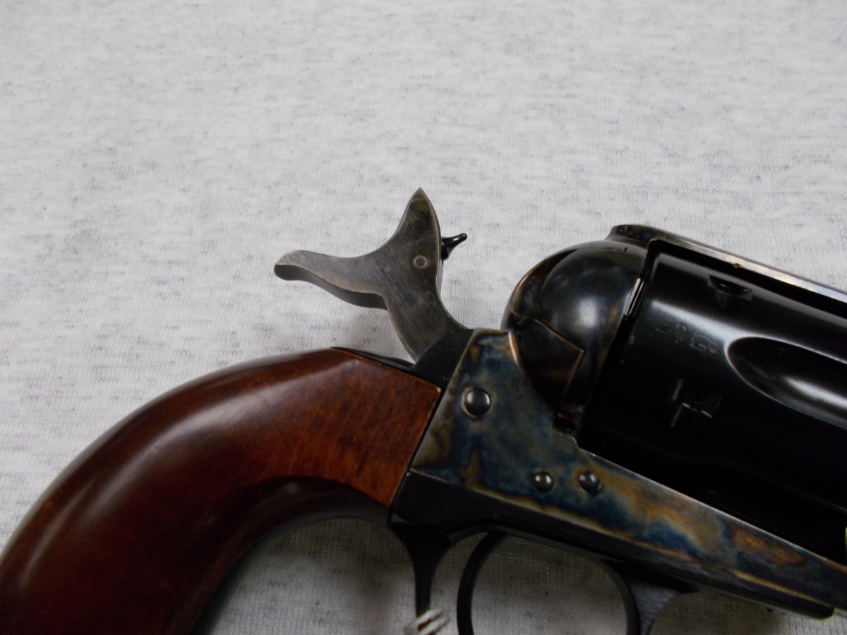 Uberti 1873 Cattleman W/ Birds Head Grip. (C4431-23) .357 Magnum For ...