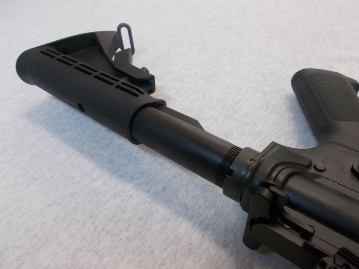 Colt M4 Carbine Semi-Auto 5.56 W/ A-Bolt Gas System & Adjustable Stock ...