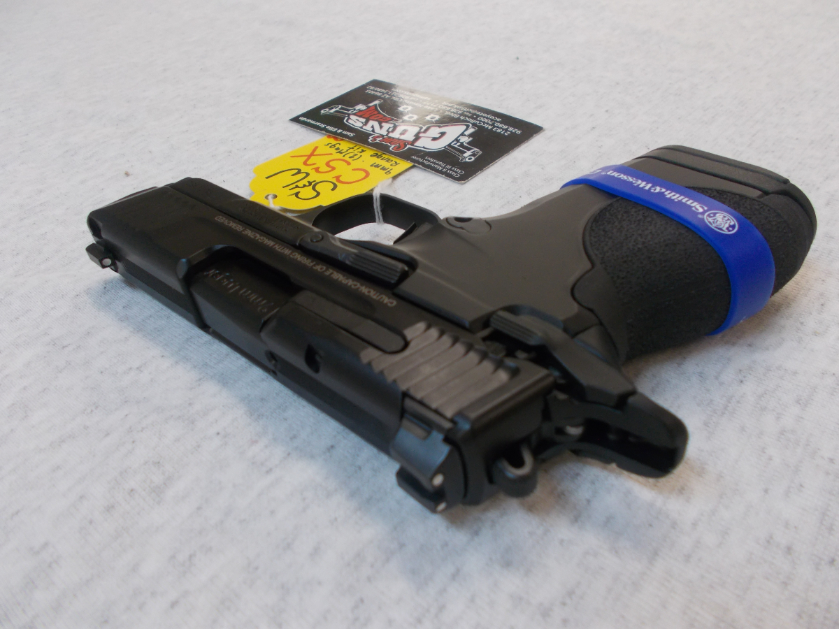 Smith & Wesson Csx 9mm Pistol W/ Two Mags & Range Kit (C4979-23) 9mm ...