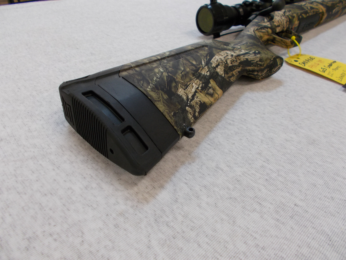 Savage Axis XP w/ Beaver scope and 22" barrel (C4161-22) .22 LR ...