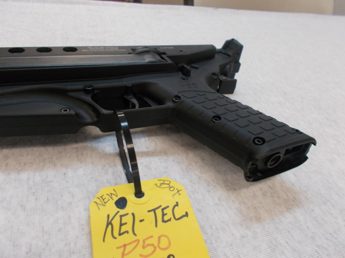 Kel-Tec P50 W/ Two 50-Round Mags, Sling, & Threaded Barrel (C3979-22) 5 ...