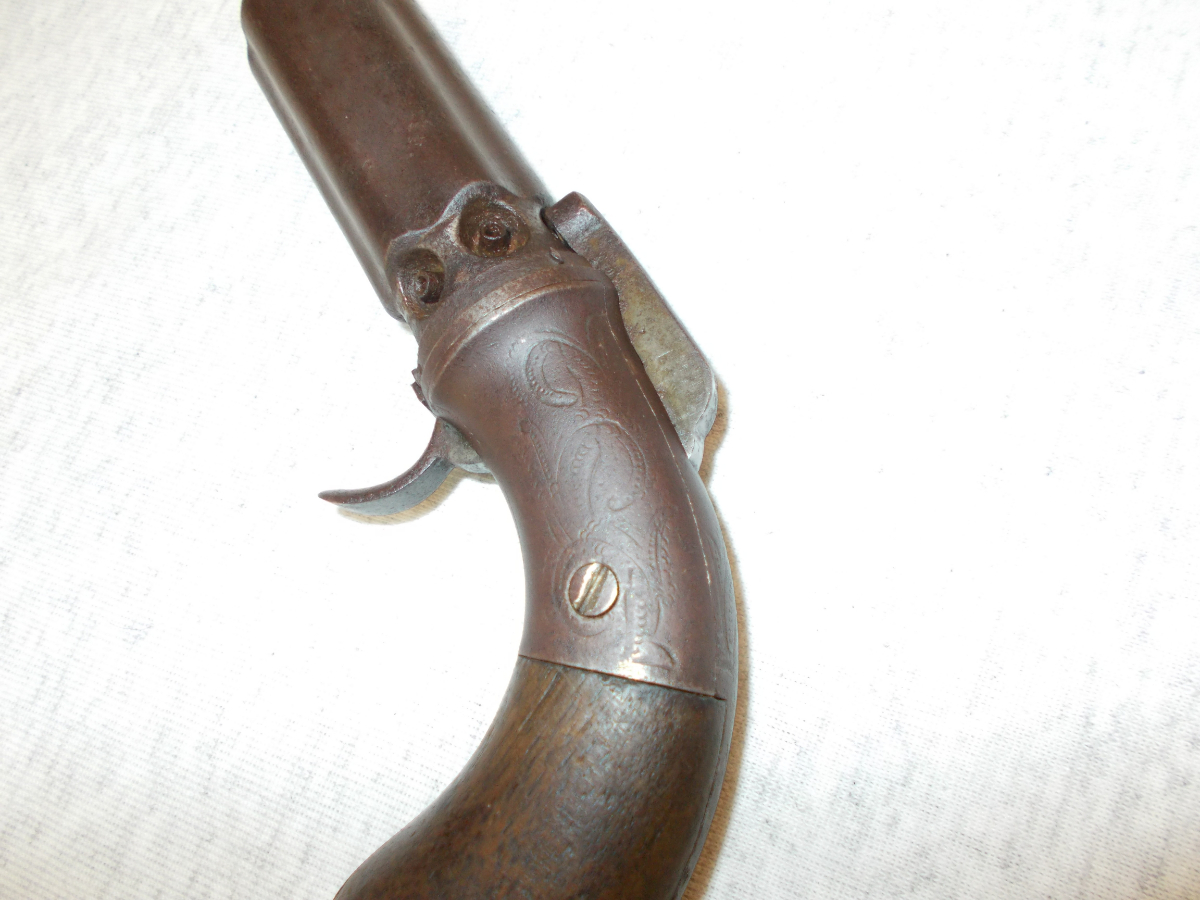 Manhattan Firearms Co Manhattan M8 Pepperbox .32cal Percussion Est ...