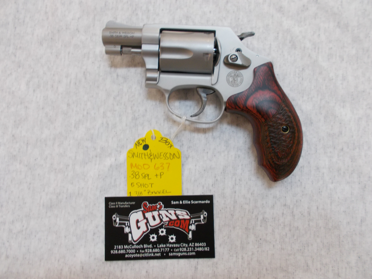 Smith & Wesson Model 637 W/ 1 7/8" Barrel(Sold) (Sold) (Sold) (C4582-23 ...