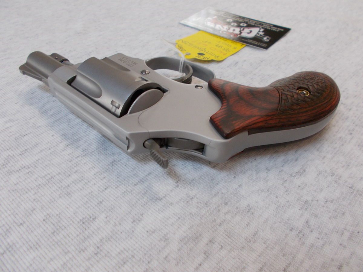 Smith & Wesson Model 637 W/ 1 7/8" Barrel(Sold) (Sold) (Sold) (C4582-23 ...