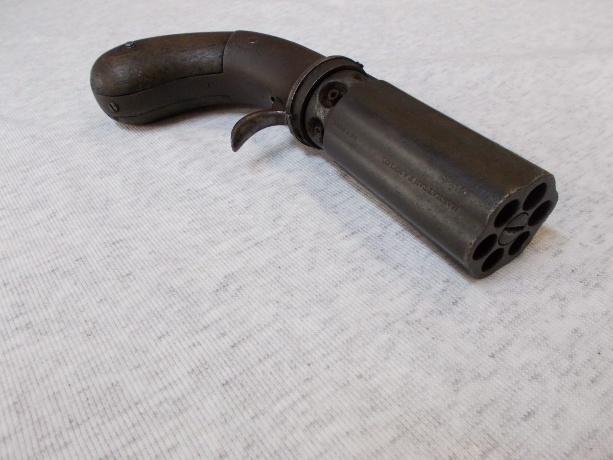 Pictures: Manhattan Firearms Co Manhattan M8 Pepperbox .32cal ...
