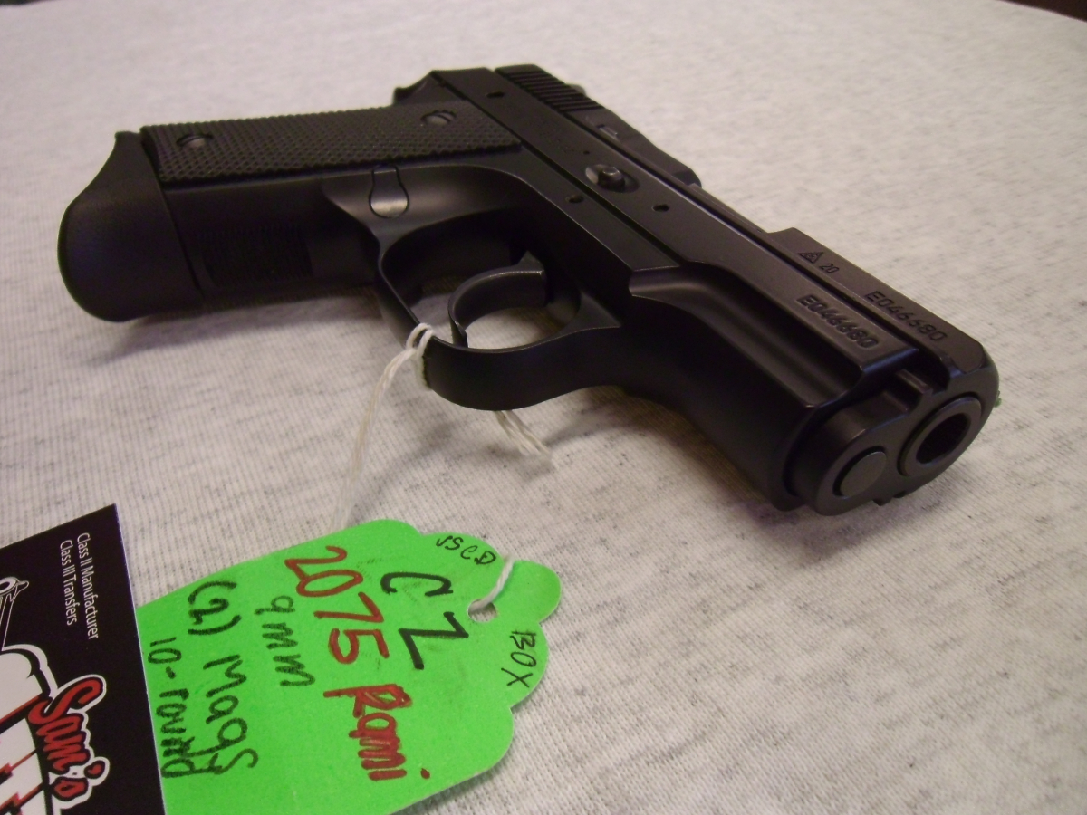 CZ 2075 Rami 9mm Pistol w/ (2) 10-Round mags (C5197-24) 9mm Luger ...