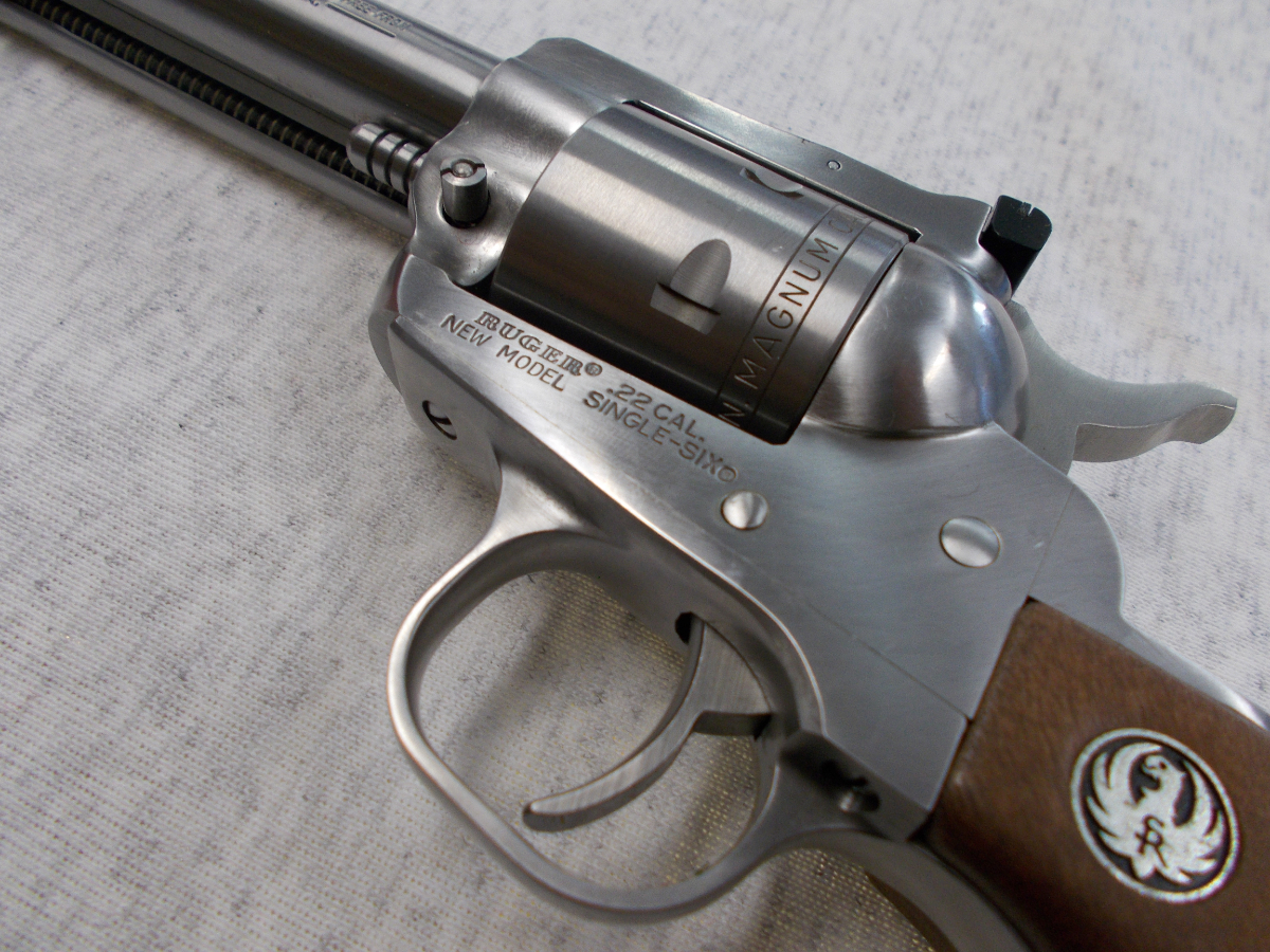 Ruger SINGLE-SIX Revolver .22LR & .22WMR Cylinders included (C5133-24 ...