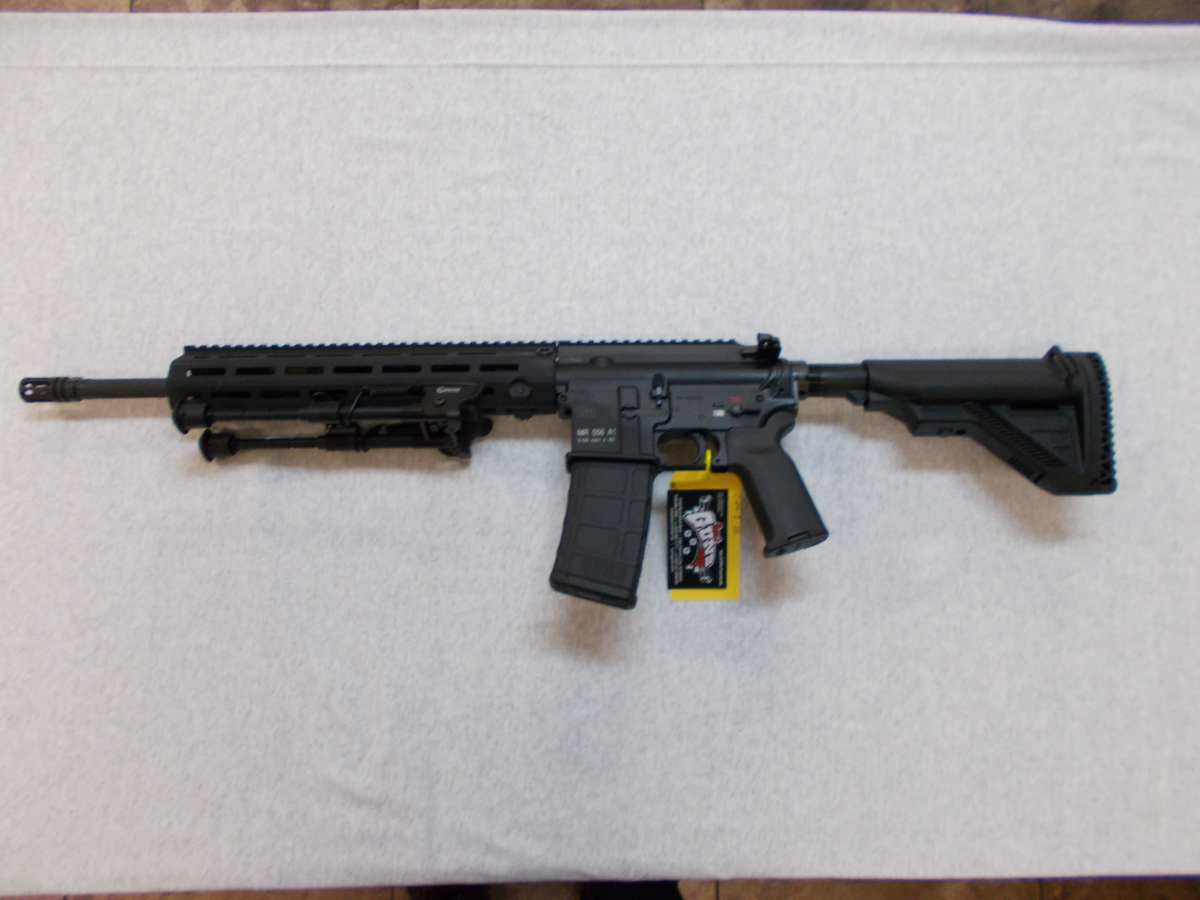 Heckler & Koch H&K Mr 5.56 A1 Piston Driven Platform (C4412-22) 5.56mm ...