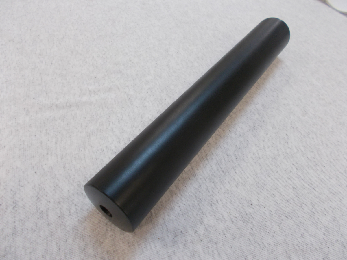 Quicksilver Manufacturing Llc 408 Cheytac 100 Titanium Threaded ...