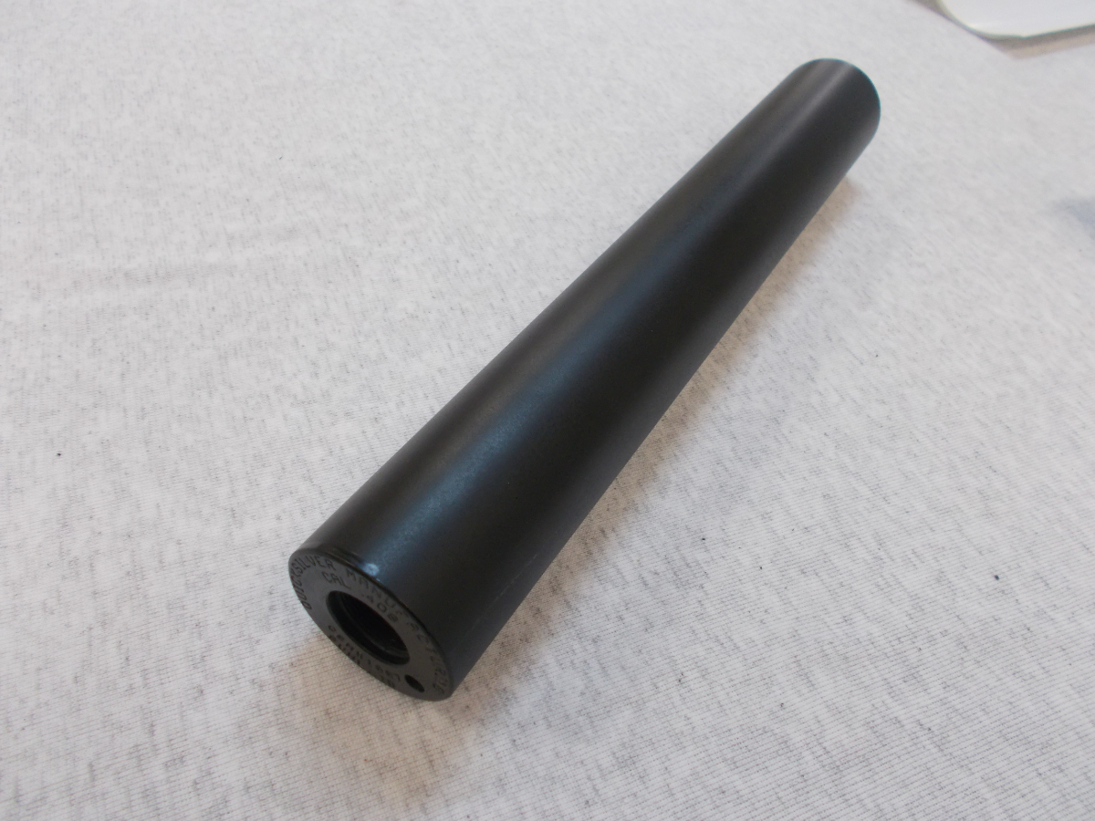 Quicksilver Manufacturing Llc 408 Cheytac 100 Titanium Threaded ...