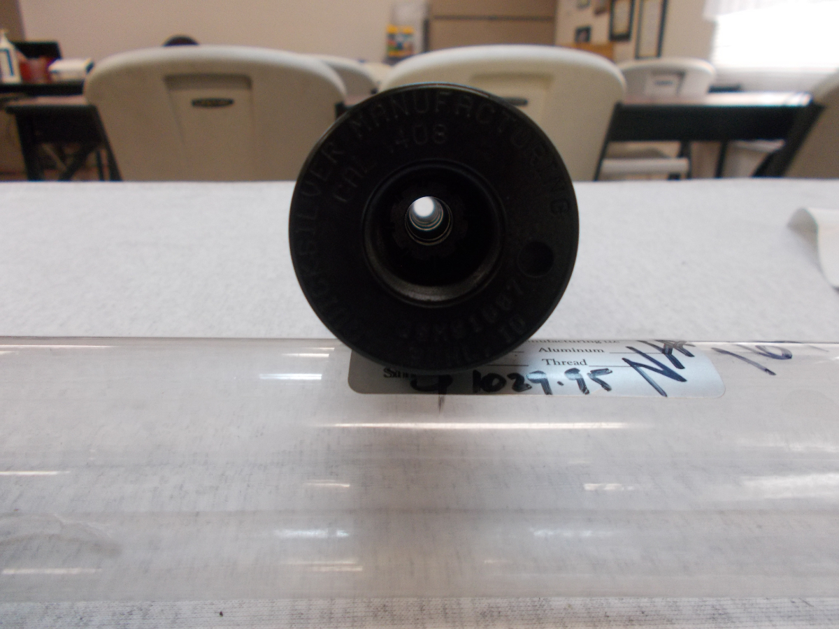 Quicksilver Manufacturing Llc 408 Cheytac 100 Titanium Threaded ...