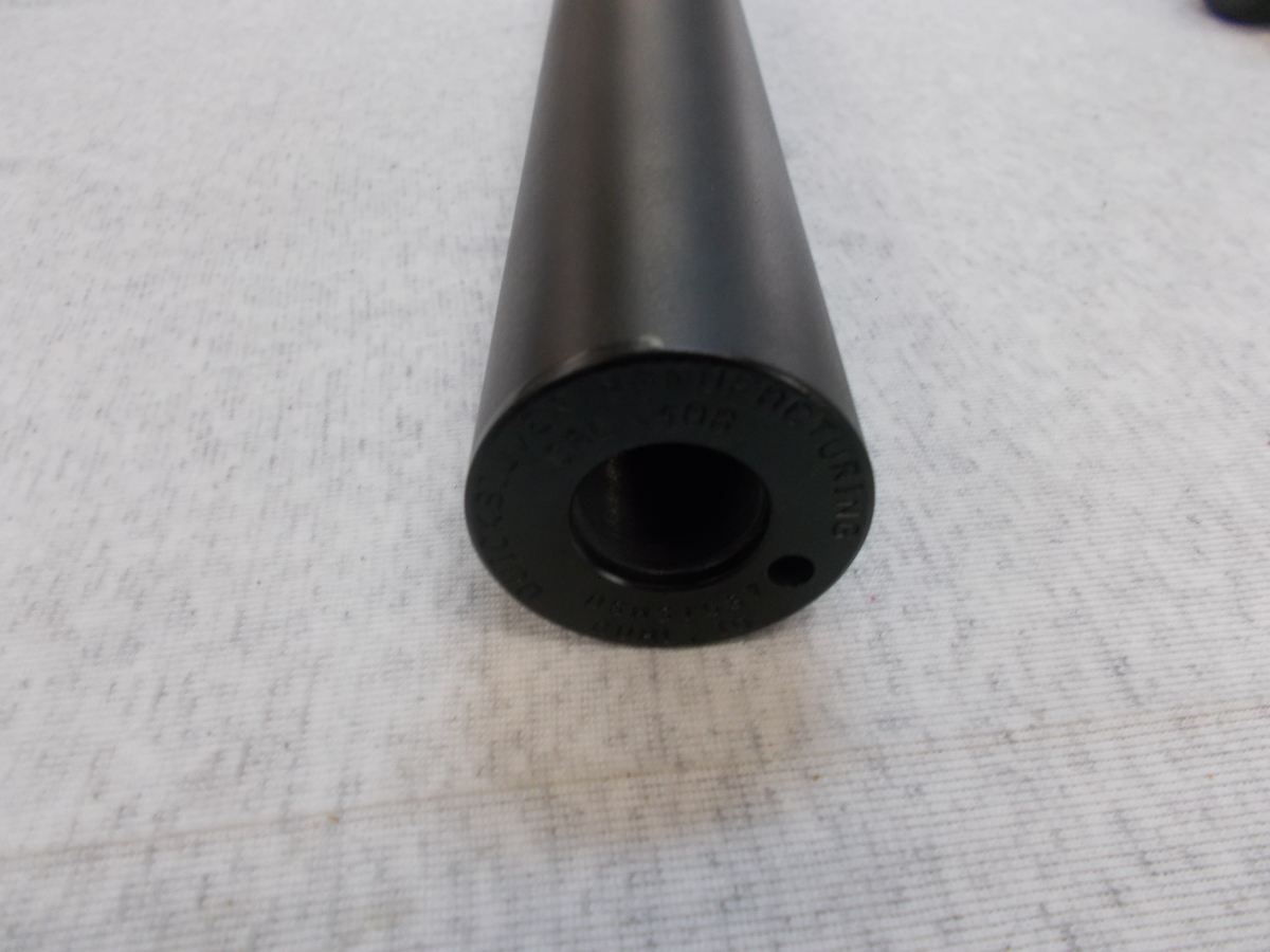 Quicksilver Manufacturing Llc 408 Cheytac 100 Titanium Threaded ...