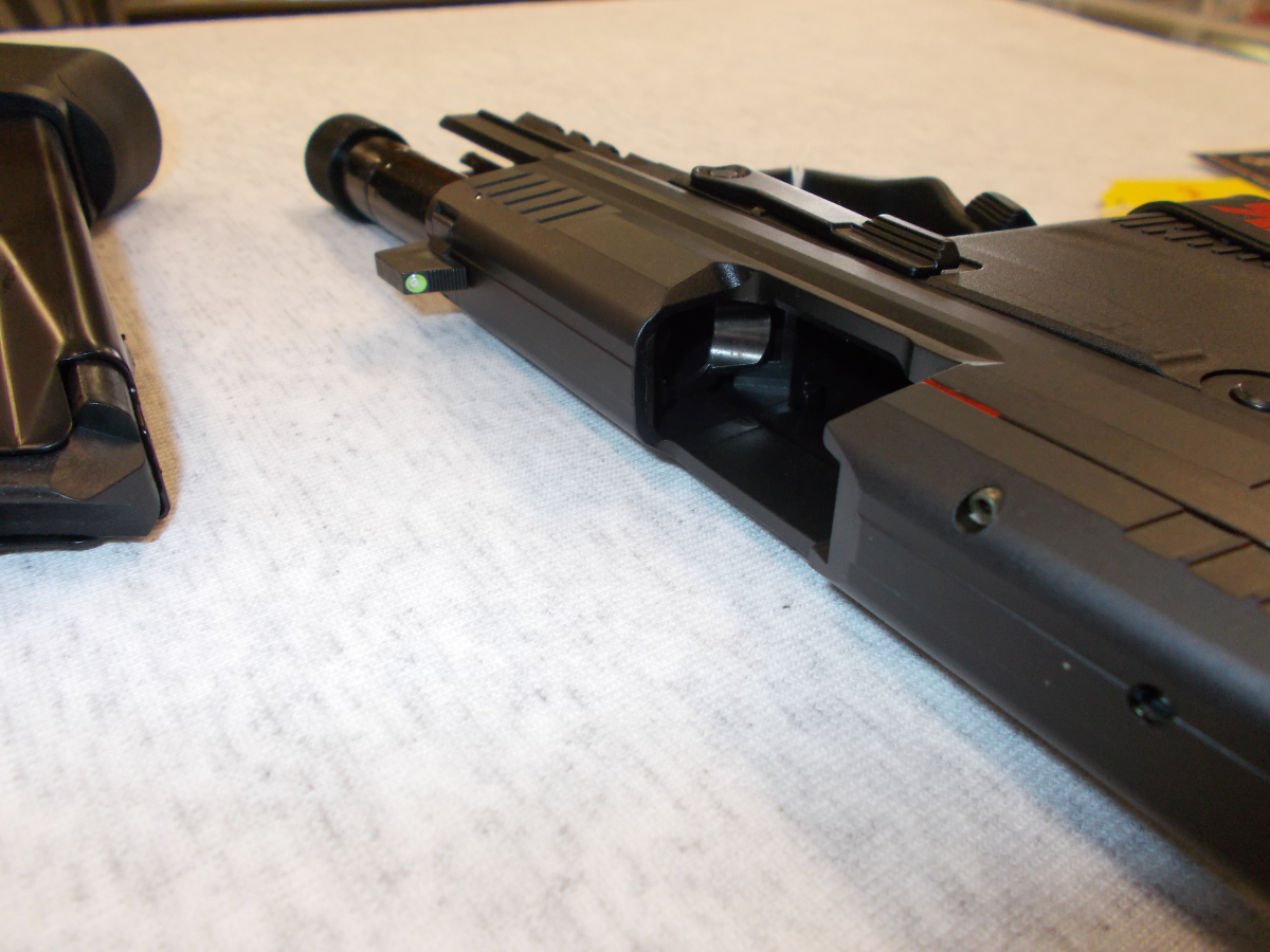 Heckler & Koch 45C VI Tactical 45ACP Pistol w/ two 10-Rd mags (C5223-24 ...