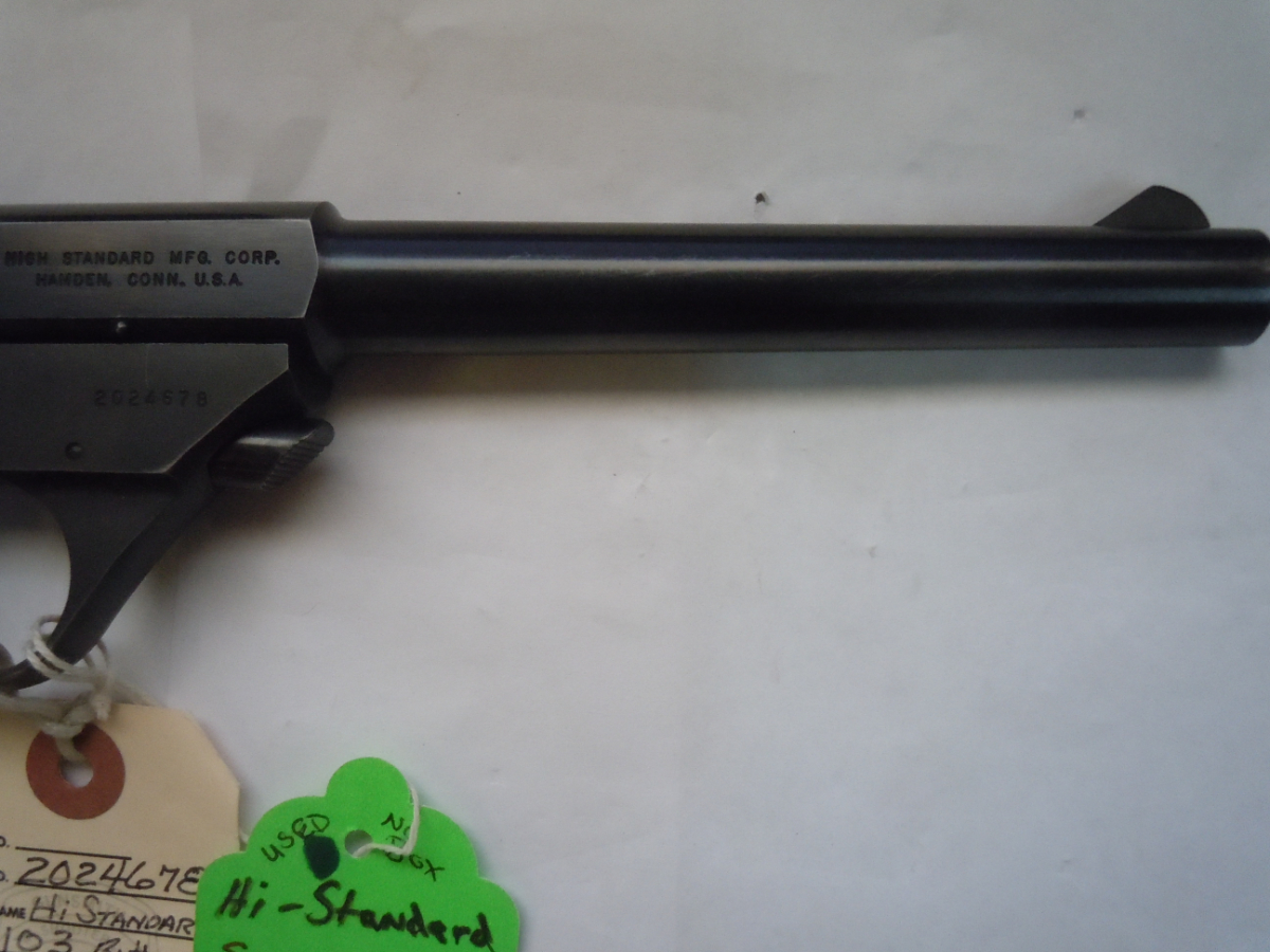 High Standard Sport King 103 6 3/4" Barrel One 10 Round Magazine Brown ...