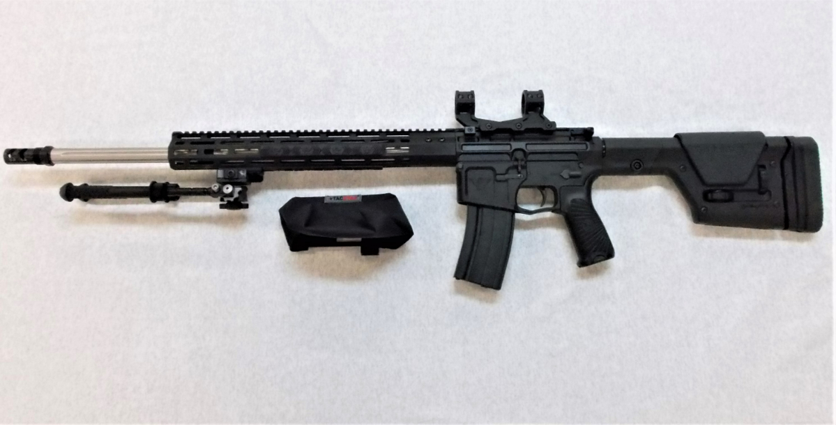 Franchi Wilson Combat Wc-15 W/ Bipod And Scope Mount (Dup)(Dup)Dup) .45 ...