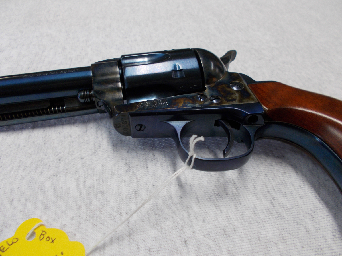 Uberti 1873 Cattleman 45LC Revolver w/ charcoal finish (C5063-23) .45 ...