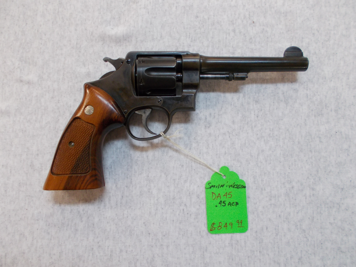 Smith & Wesson S&W DA-45 .45ACP REVOLVER (C4507-23) .45 ACP 17346461 ...