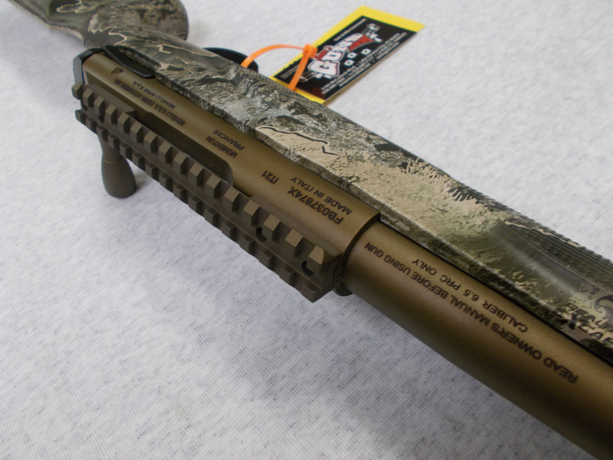 Franchi Momentum Elite 6.5 Prc Rifle W/ Muzzle Break, Top Rail ...