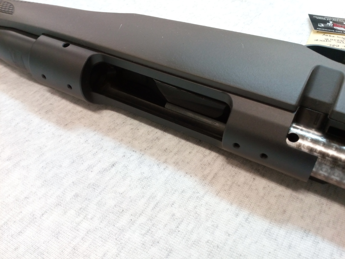Mauser M12 6.5x55 Black Synthetic Stock W/ Match Trigger, 20" Match ...