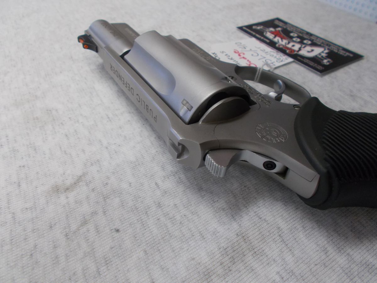 Taurus Judge 45lc / 410ga Revolver, 5-Shot, Short Barrel (C4926-23 ...