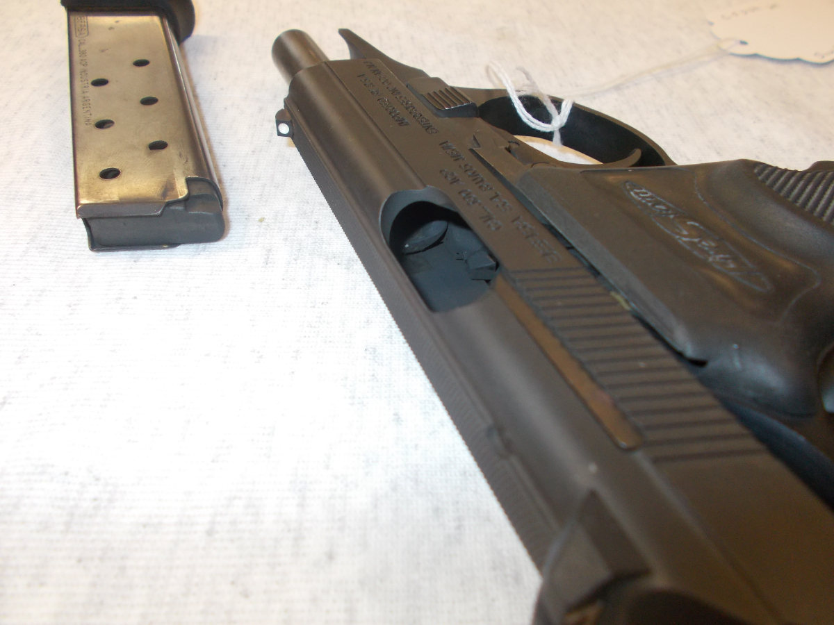 Bersa Firestorm .30acp Pistol W/ Decock Safety & Two 7-Rd Mags (C5339 ...